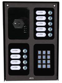 AES MOD IBK US Button Assembled Unit With Keypad