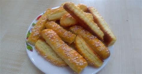 Печенье из слоёного дрожжевого теста съедается мгновенно😋 рецепт с фото пошаговый от Наталья