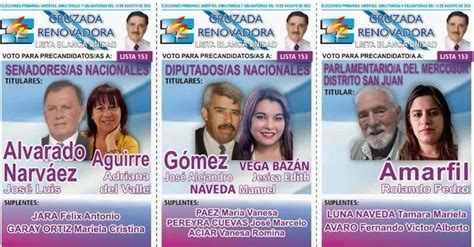 Elecciones Estas Son Las 11 Boletas De Las Paso En San Juan