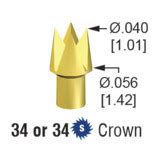 TestEquity QA Technology PRP S S Probe Center Full Stroke Steel