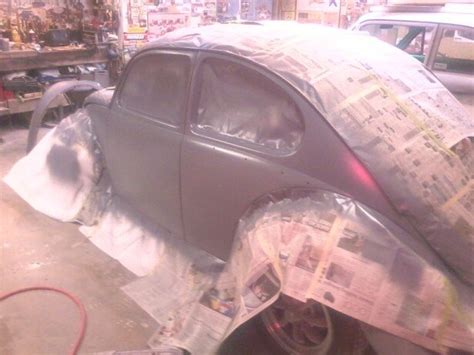 Spraying Epoxy Primer How Clean Is The Shop The H A M B