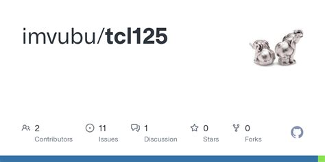 Github Imvubu Tcl125
