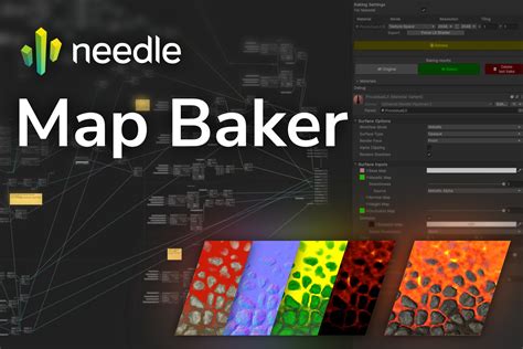 Mapbaker Bake Shader Graphs To Pbr Texture Maps Utilities Tools