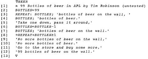 99 Bottles Of Beer On The Wall A C