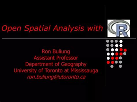 Ppt Open Spatial Analysis With Powerpoint Presentation Free Download