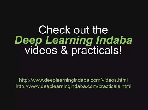 Convolutional Neural Networks For Computer Vision Applications Pptx