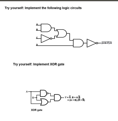 Solved Implement The Following Circuits With Nmos Transistors Try