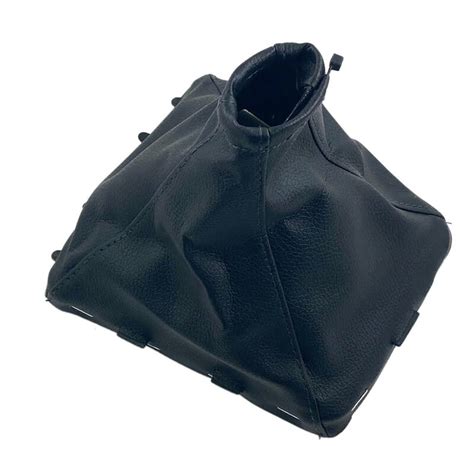 1pc Leather Shift Boot For Car Decoration Cool Shift Knobs