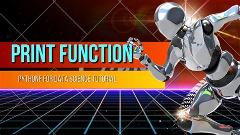 Python Print Function Youtube