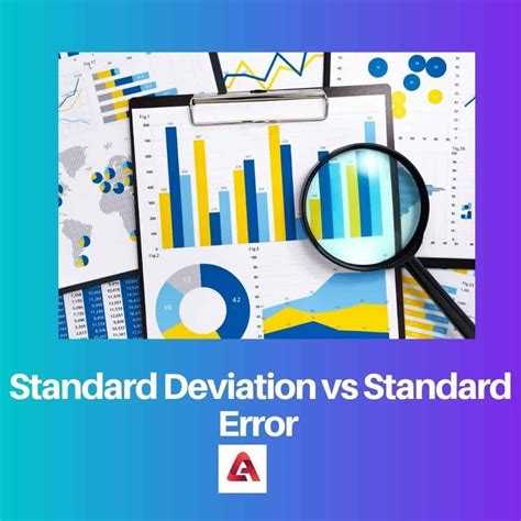 Standard Error Using Standard Deviation At Williams Abney Blog