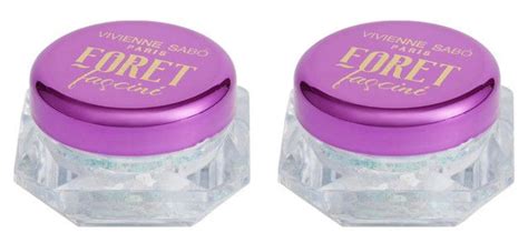 Vivienne Sabo Дуохромный гелевый глиттер Foret fascine, тон 02, 5,3 г ...