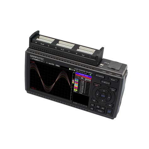 Graphtec Gl860 Data Logger