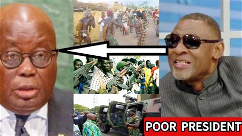 Nana Addo Did Not Showed A Good Leadership He Should Ve Solved Bawku