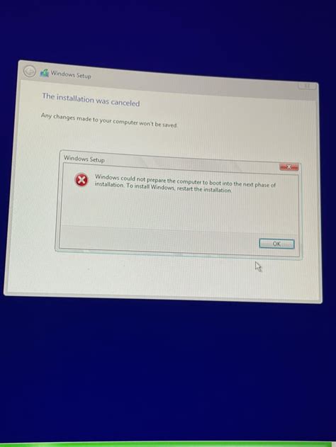 Windows Installation Problem R Windowshelp