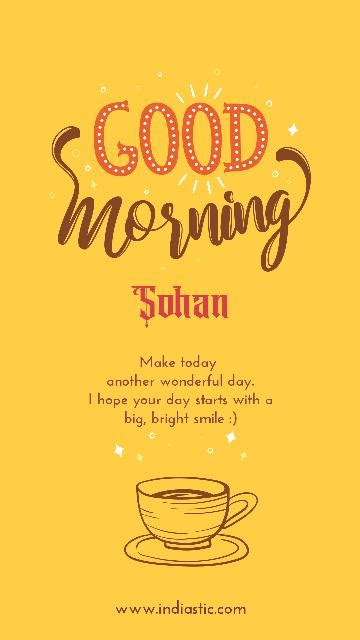 Download Sohan Name Wallpapers