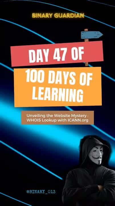 Video Gauhar Akhtar On Linkedin 100daysoflearning 100daysoflearning Whoislookup Icann