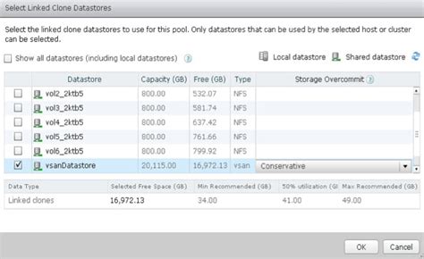 Vmware Vsan Datastores Supported On Horizon View 5 3 1 Esx Virtualization