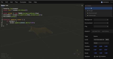 Three Js Import Model