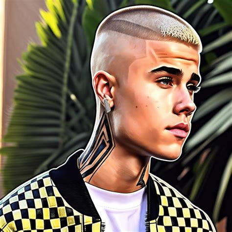 15 Justin Bieber Buzz Cut Styles To Inspire Your Next Look Burst Of Style