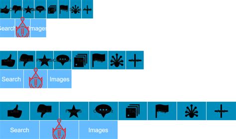 Css How To Make Fluid Box Shaped Divs Stack Overflow