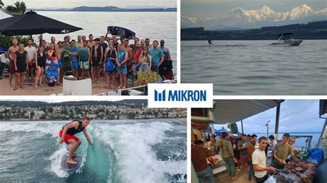 Mikron Automation On Linkedin Mikron Team Teamevent Wakeboard Wakesurf Careers