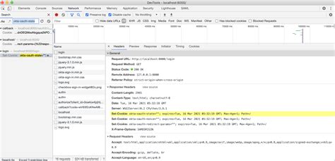 okta oauth state keyerror on chrom · issue 11 · zeekhoo okta okta