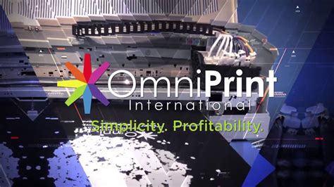 Printon Omniprint International Youtube