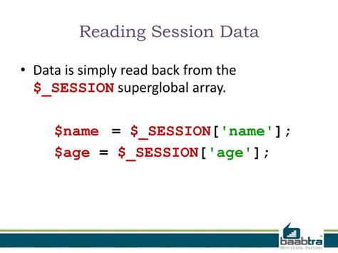 Session Handling In Php Ppt