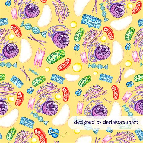 CELL WORLD Textile Design Pattern Collection On Behance