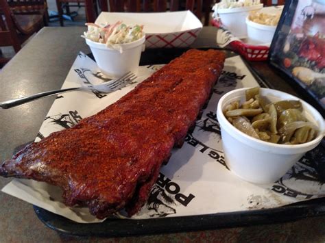 Ribs From Peg Leg Porkers In Nashville Tn Rbbq