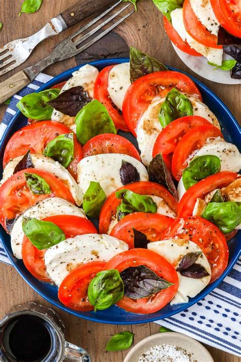 Caprese Salad Savory Thoughts