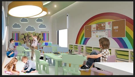 3d Model Kindergarten Turbosquid 1910281