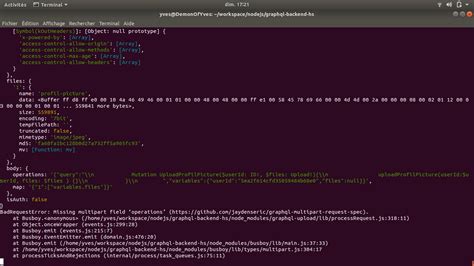 Badrequesterror Missing Multipart Field ‘operations Github