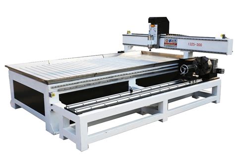 Kcp Wood Cnc Router With Rotary Axis 4 5 Kw Max Job Size 8 X 4 Feet