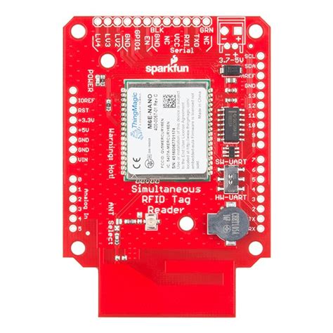Sparkfun Simultaneous Rfid Reader M6e Nano Australia