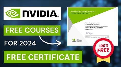 I Tried Nvidia Academy Free Ai Courses Youtube