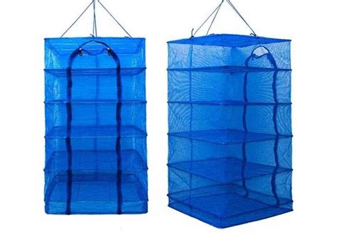 Мрежа за сушене на риба гъби плодове и зеленчуци 50х50х100 см Chugun Bg