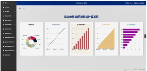 Javaphpnodejspython建筑碳排放计算系统【2024年毕设】碳排放计算管理系统 Csdn博客