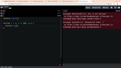 24 07 15 웹 퍼블리셔가 배워야 할 필수 자바스크립트and제이쿼리 문법 기초 16강 반복문 기초 문제풀이 Youtube