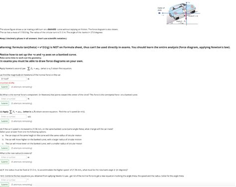 Solved Circle Nano Fi The Above Figure Shows A Car Making A Chegg Com