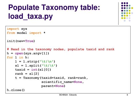 Relational Databases Object Relational Mappers Sqlobject Ii Ppt Download