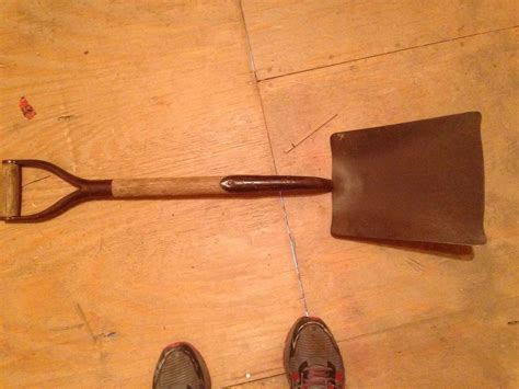 Vintage Keen Kutter Square Shovel Wood Handle Vintage Tool Americana