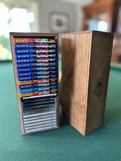 Minidisc Md Storage Bins Etsy