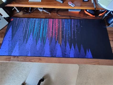 New Deskpad Arrived Very Happy With The Purchase The Material Fit