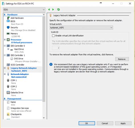 Install VMware ESXi On A Hyper V The Solving