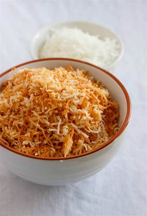 Tutorial How To Make Toasted Coconut The Cookie Writer