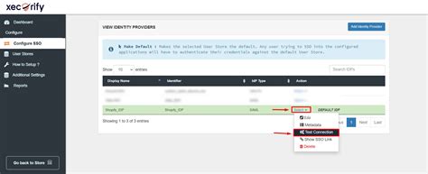 Single Sign On Sso Between Two Shopify Stores