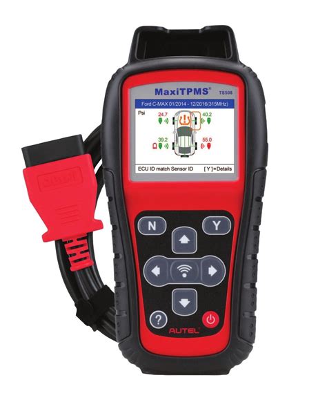 Autts508wf Maxitpms® Ts508wf Standalone Tpms Tool