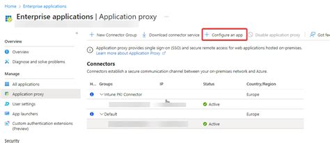 Deploy Scep Certificate Connector Intune Nielskoktech