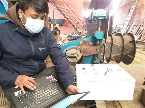 Aarjan Acharya On Linkedin Productsmadeinnepal Automation Hydropower Testing